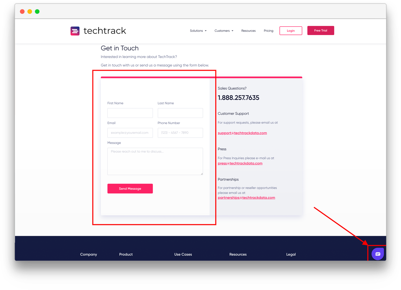 Integration Setup | TechTrack by Quantum Growth Advisors
