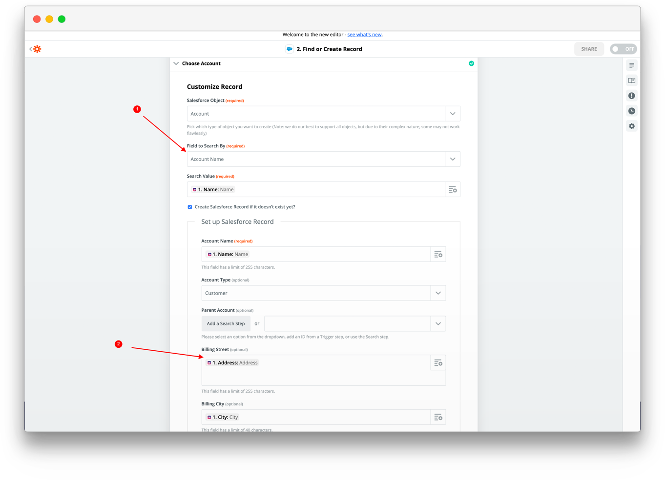 Creating a Zap | TechTrack by Quantum Growth Advisors